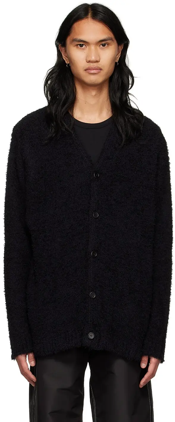 |4|　OUR LEGACY MOHAIR CARDIGAN BLACK Our Legacy Cardigan Black Mohair
